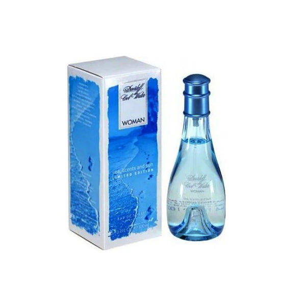 Davidoff Cool Water Sea Scents And Sun Limited Edition 100 ml Eau De T ...
