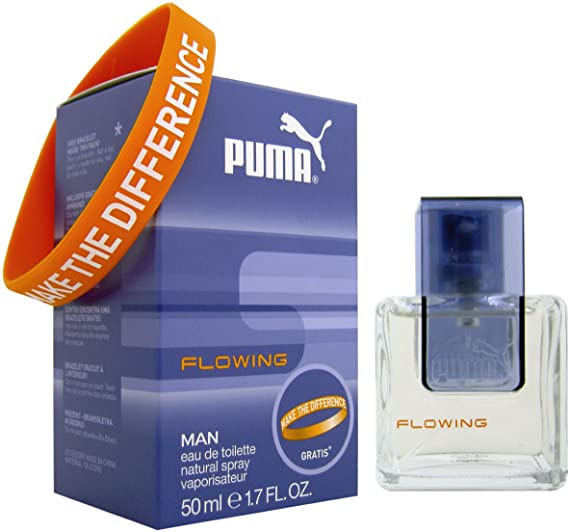 Puma Flowing by Puma 50 ml Eau De Toilette Spray for Men – Parfums Canada
